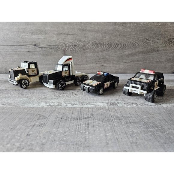 Remco | Toys | 987 Remco Tuff Ones Steel Diecast Metal Police Cruiser ...